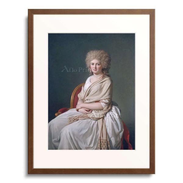 作家名:ジャック＝ルイ・ダヴィッド  ( 1748年 - 1825年 ) 国籍:フランス ジャンル:新古典主義 Artist: David, Jacques Louis,1748-1825 Imagetitle:Marquise de So...