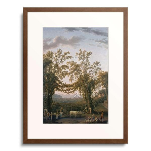 Artist:  Hackert, Jacob Philipp,1737-1807 Imagetitle:  Grape Harvest near Sorrent. Dimensions:  97 x 66 cm. Location:  K...