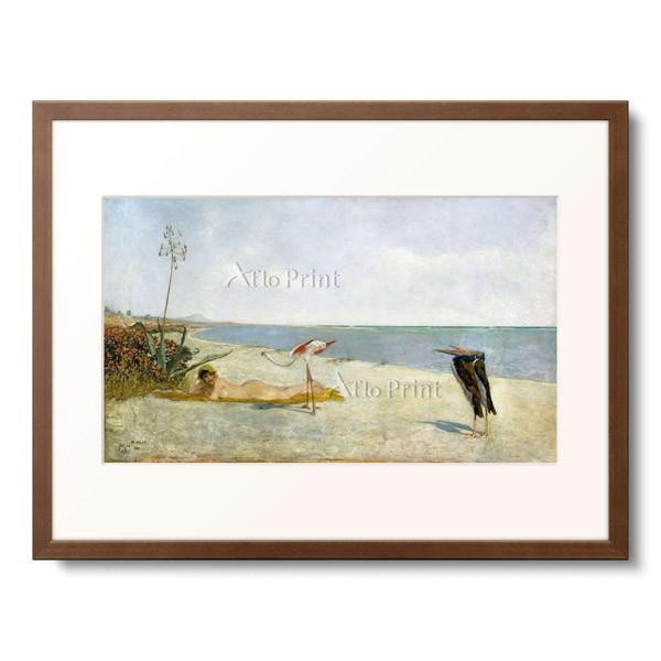 Artist:  Klinger, Max,1857-1920 Imagetitle:  Die Gesandtschaft. 1882. Dimensions:  36,8 x 63 cm Location:  Leipzig, Muse...