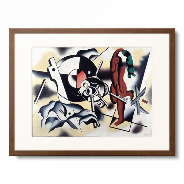 作家名： フェルナン・レジェ ( 1881年 - 1955年 ) 国籍： フランス ジャンル ： キュビズム 所蔵：ポンピドゥー・センター/パリ国立近代美術館Artist: Leger, Fernand,1881-1955 Imagetit...