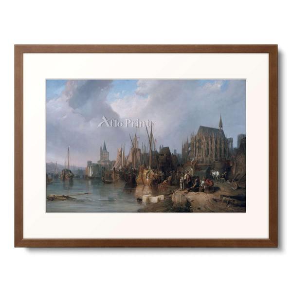 Artist:  Stanfield, William Clarkson,1793-1867 Imagetitle:  Der Kolner Dom, 1826/35. Dimensions:  113 x 168 cm. Location...