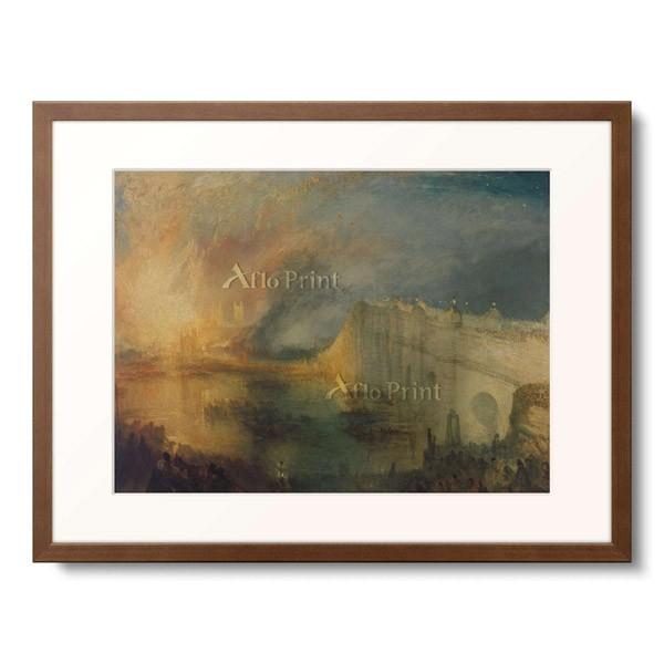 作家名:ジョゼフ・マロード・ウィリアム・ターナー  ( 1775年 - 1851年 ) 国籍:イギリスの画家 ジャンル:ロマン主義 風景画年代:18世紀、19世紀Artist: Turner, Joseph Mallord William,...