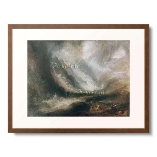 作家名:ジョゼフ・マロード・ウィリアム・ターナー  ( 1775年 - 1851年 ) 国籍:イギリスの画家 ジャンル:ロマン主義 風景画年代:18世紀、19世紀Artist: Turner, Joseph Mallord William,...