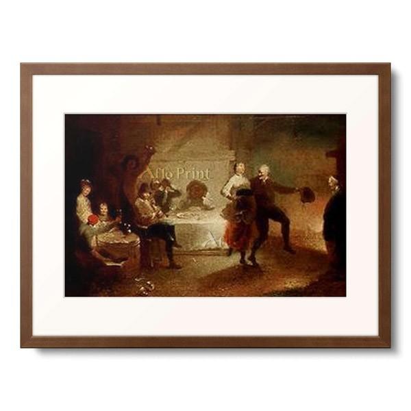 Artist:  Zick, Januarius,1730-1797 Imagetitle:  Tanzende Bauern vor einer Schanke. Nach 1757. Location:  Augsburg, Stadt...