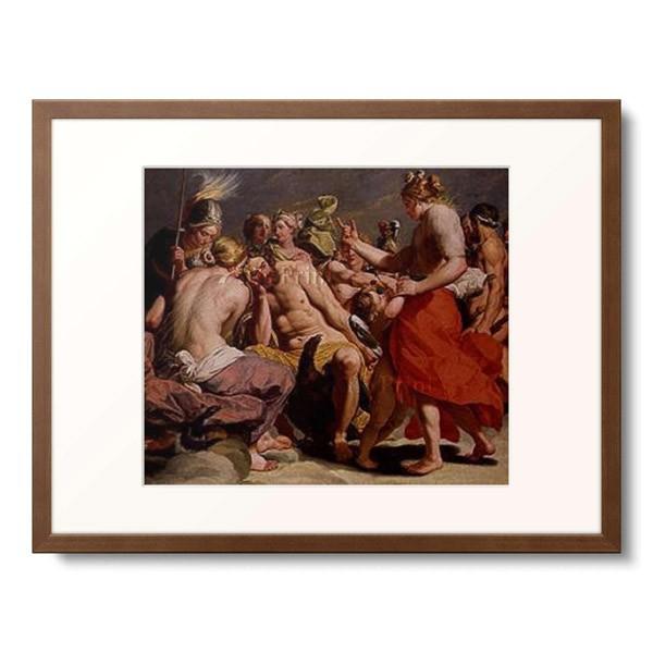 作家名:アブラハム・ヤンセンスタイトル:ヴィーナスに叱責されるユピテルArtist: Janssens v.Nuyssen, Abraham,1573/74-1632 Imagetitle:Der Olymp. Venus verteidi...