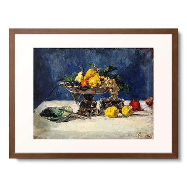 Artist:  Ivanyi-Grunwald, Bela,1867-1940 Imagetitle:  Obststilleben. 1935. Location:  Privatbesitz Ungarn