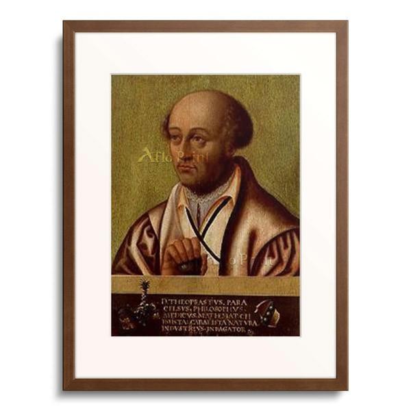 Artist:  Upper German,ca. 1600 Imagetitle:  Der Naturforscher Paracelsus von Hohenheim. Location:  Bayer.Staatsgemaldesa...