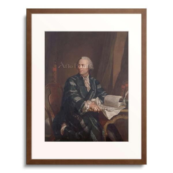 作家名:レオンハルト・オイラーArtist: Bachmann, E. Imagetitle:Bildnis des Mathematikers und Philosophen Leonhard Euler (1707-1783).