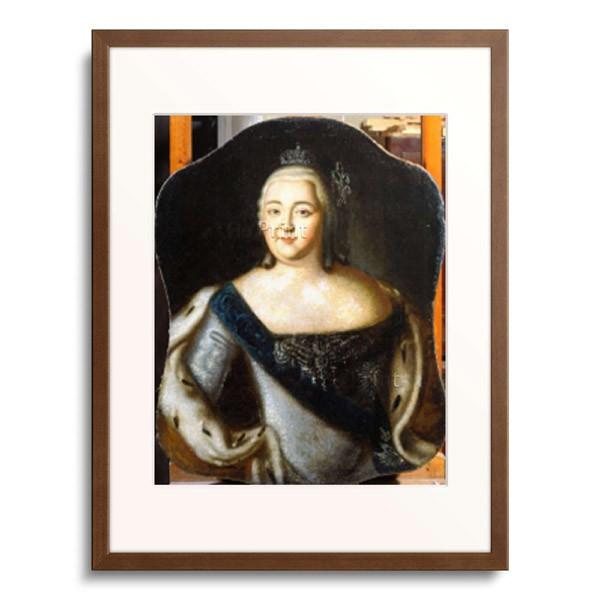 Artist:  Antropoff, Alexej Petrowitsch,1716-1795 Imagetitle:  Bildnis der Zarin Elisabeth Petrowna, um 1750. Dimensions:...