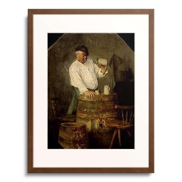 Artist:  Harburger, Edmund,1846-1906 Imagetitle:  Beaux Restes (Zecher mit leerem Krug). 1890. Location:  Bayer.Staatsge...