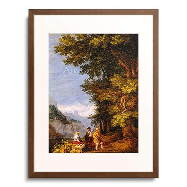 Artist:  Savery, Roelant Jakobsz,1576-1639 Imagetitle:  Gebirgslandschaft mit einer Obstverkauferin. 1609. Dimensions:  ...