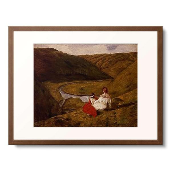 Artist:  Ivanyi-Grunwald, Bela,1867-1940 Imagetitle:  Im Tal. (Zwischen Felsen.) 1900. Location:  Budapest, Ungarische N...