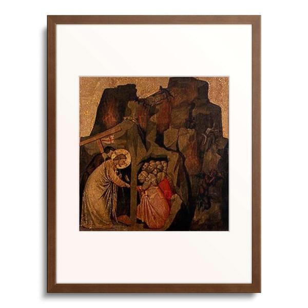 作家名:ジョット・ディ・ボンドーネ  ( 1267年 - 1337年 ) 国籍:イタリア ジャンル:ゴシックArtist: Giotto di Bondone,1266-1337 Imagetitle:Christ in limbo. Di...