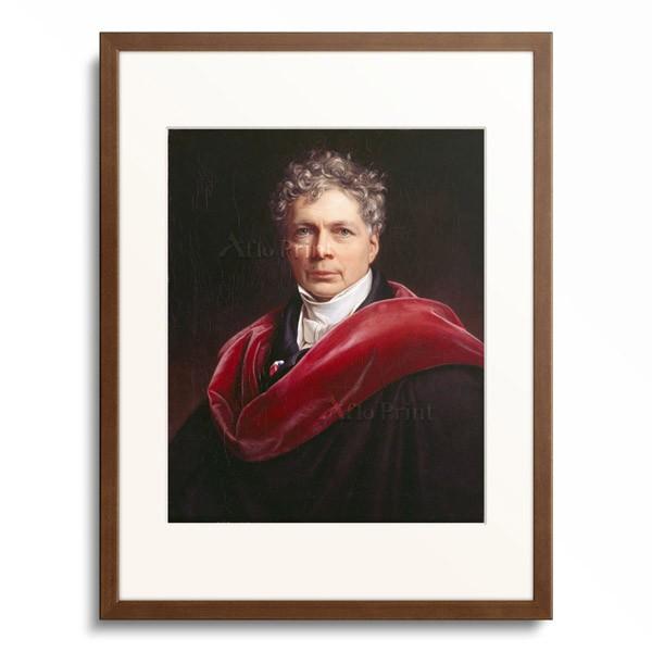 作家名: ヨーゼフ・カール・シュティーラー所蔵: ノイエ・ピナコテークバイエルン州立絵画コレクションArtist: Stieler, Joseph Karl,1781-1858 Imagetitle: Portrait of Friedri...