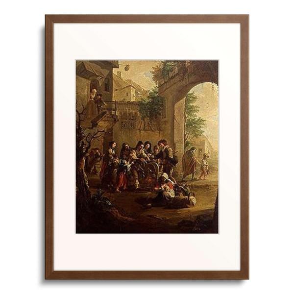 Artist:  Dorner d.A., Johann Jakob,1741-1813 Imagetitle:  Scherenschleifer. 1778. Dimensions:  82,6 x 67,5 cm Medium:  w...