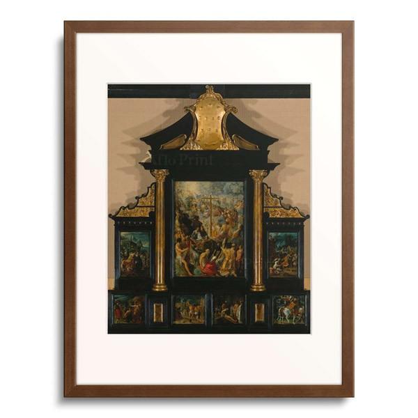 作家名:アダム・エルスハイマーArtist:Elsheimer, Adam,1578-1610 Imagetitle:The Frankfurt Altarpiece of the Exaltation of the True Cross ...