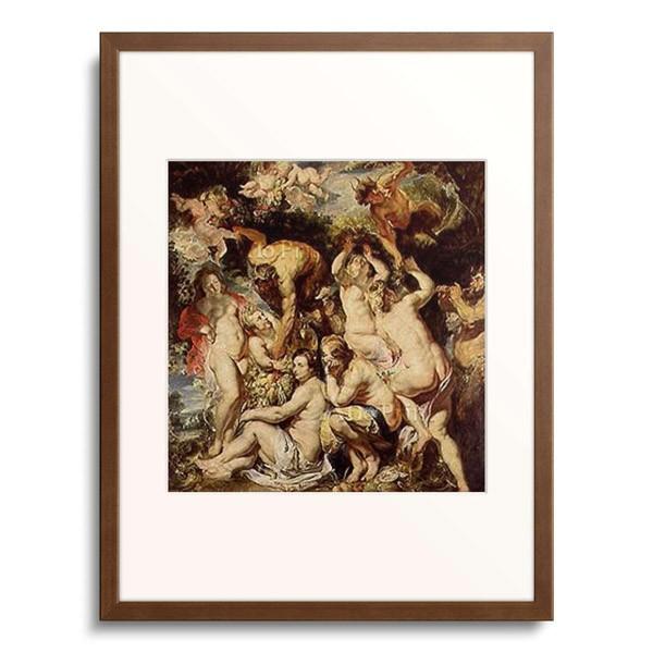 作家名:ヤーコブ・ヨルダーンス国籍:フランドルジャンル:バロックArtist: Jordaens, Jacob,1593-1678 Imagetitle:Nymphs and Fauns (Allegory of fertility). D...