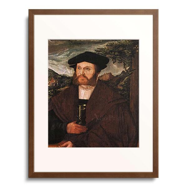 Artist:  Ostendorfer, Michael,um1494-1559 Imagetitle:  Bildnis eines 26jahrigen Mannes. 1533. Dimensions:  63,9 x 53,5 c...