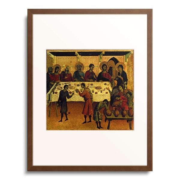 作家名:ドゥッチョ・ディ・ブオニンセーニャ  （1255年頃 - 1319年） 国籍:イタリア ジャンル:ゴシック期シエナ派 Artist: Duccio di Buoninsegna,ca. 1255 - ca. 1318 Imageti...