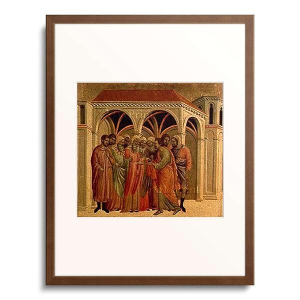 作家名:ドゥッチョ・ディ・ブオニンセーニャ  （1255年頃 - 1319年） 国籍:イタリア ジャンル:ゴシック期シエナ派 Artist: Duccio di Buoninsegna,ca. 1255 - ca. 1318 Imageti...