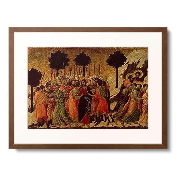 作家名:ドゥッチョ・ディ・ブオニンセーニャ  （1255年頃 - 1319年） 国籍:イタリア ジャンル:ゴシック期シエナ派 Artist: Duccio di Buoninsegna,ca. 1255 - ca. 1318 Imageti...