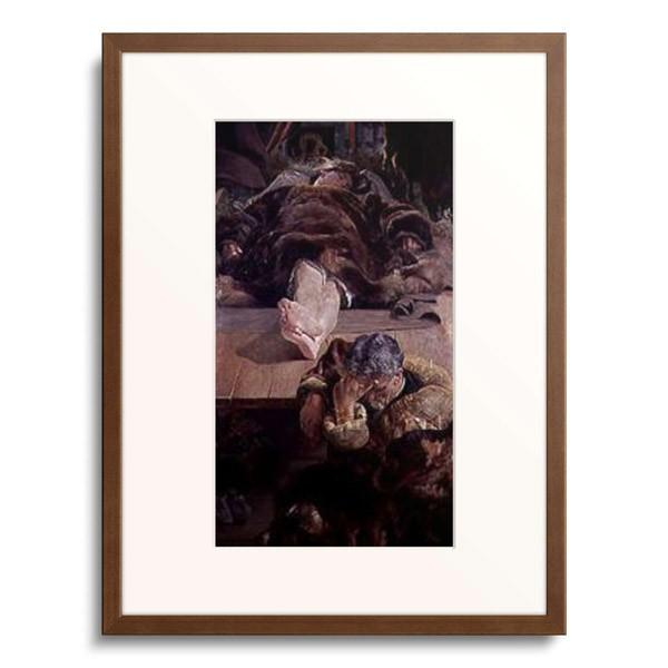 Artist:  Malczewski, Jacek,1854-1929 Imagetitle:  Ellenais Tod. 1894. Dimensions:  208 x 114 cm. Location:  Warschau, Mu...