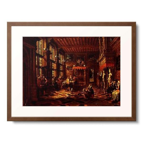 Artist:  Bassen, Bartholomaus van,1590-1652 Imagetitle:  Musikalische Unterhaltung. (Auch de Vries oder Brettschneider z...