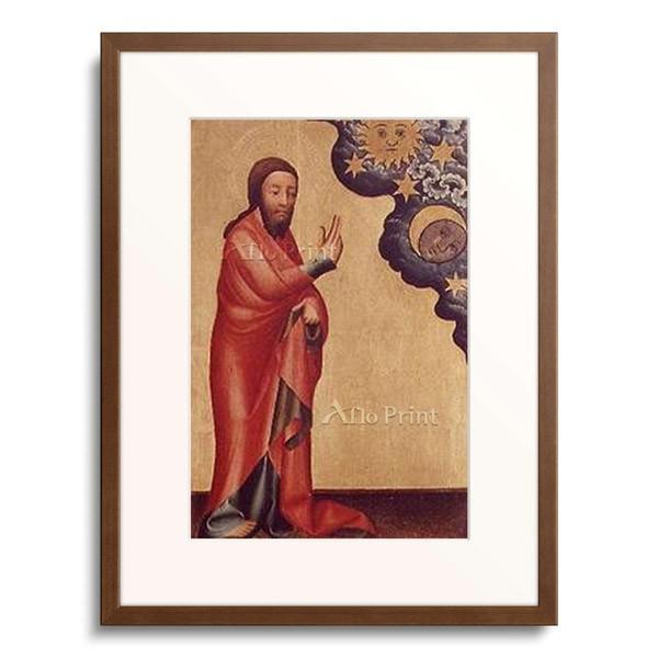 Artist:  Meister Bertram,tatig um1340-1414/15 Imagetitle:  Altar aus St.Petri Hamburg (Grabower Altar), um 1380. Erschaf...