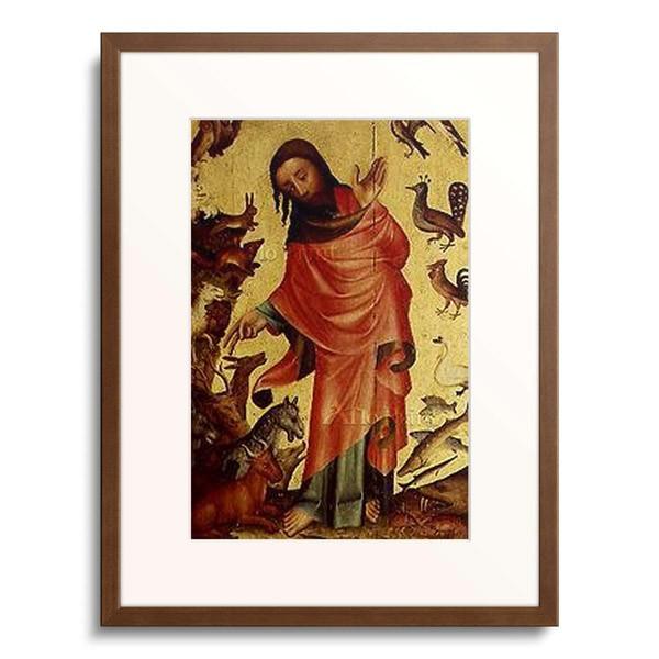 Artist:  Meister Bertram,tatig um1340-1414/15 Imagetitle:  Altar von St.Petri Hamburg (Grabower Altar), um 1380. Erschaf...