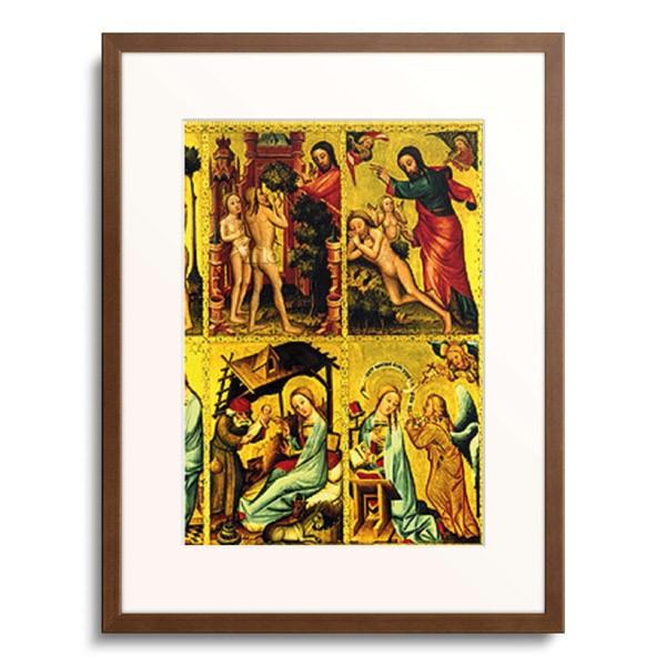 Artist:  Meister Bertram,tatig um1340-1414/15 Imagetitle:  Altar von St.Petri Hamburg (Grabower Altar), um 1380. Erschaf...