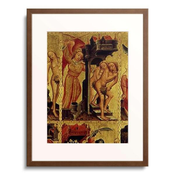 Artist:  Meister Bertram,tatig um1340-1414/15 Imagetitle:  Altar von St.Petri Hamburg (Grabower Altar), um 1380. Vertrei...