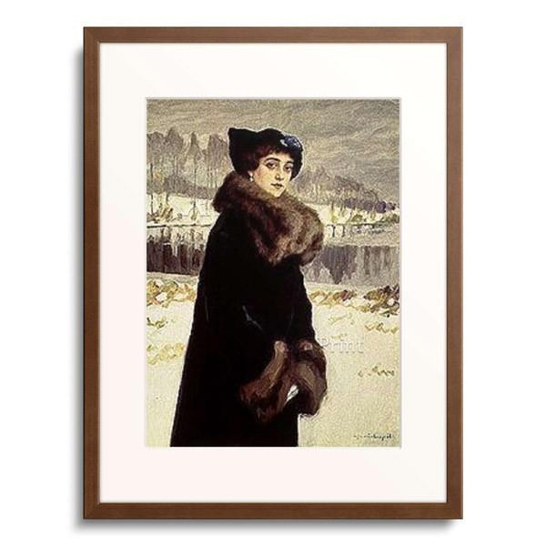 Artist:  Bogdanow-Bjelski, Nikolai P,1868-1945 Imagetitle:  Bildnis der Tanzerin Barasch-Mesaksudy. 1912. Location:  Twe...