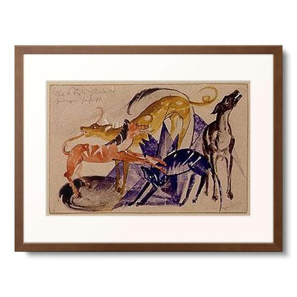 作家名:フランツ・マルク  ( 1880年 - 1916年 ) 国籍:ドイツの画家 ジャンル:ドイツ表現主義  年代: 20世紀 そのほか:動物を愛し、動物とひとつになろうとした画家 作家名:ピーテル・パウル・ルーベンス ( 1577年 -...