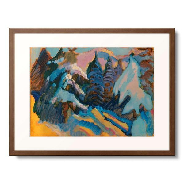 作家名： ワシリー・カンディンスキー  ( 1866年 - 1944年 ) 国籍： ロシア ジャンル：ドイツ表現主義所蔵：レンバッハハウス美術館Artist:  Kandinsky, Wassily,1866-1944 Imagetitle...