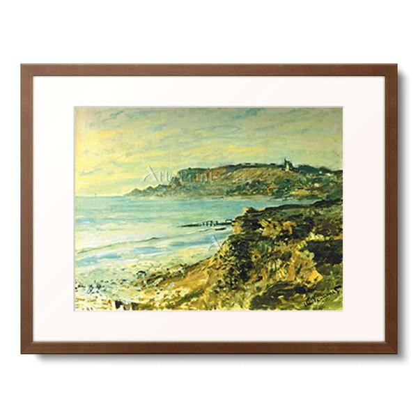 国籍： フランス ジャンル： 印象派  Artist:  Monet, Claude,1840-1926 Imagetitle:  Seestuck (Sainte-Adresse). Dimensions:  48 x 74 cm Loc...