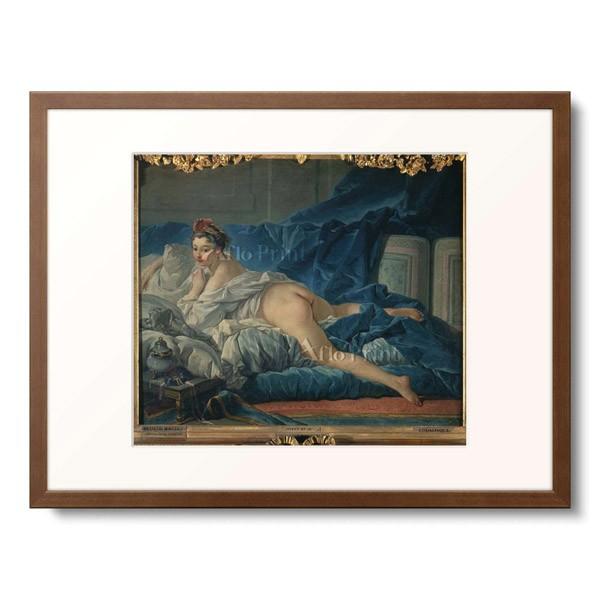 作家名： フランソワ・ブーシェ ( 1703年 - 1770年 ) 国籍： フランス ジャンル： ロココ所蔵：ルーヴル美術館Artist:  Boucher, Francois,1703-1770 Imagetitle:  Die Odal...