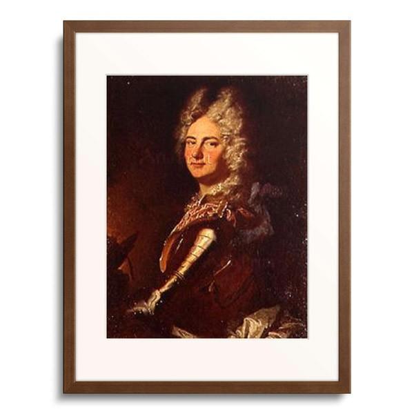 Artist:  Rigaud, Hyacinthe,1659-1743 Imagetitle:  Count Palatine Christian III. of Zweibrucken-Birkenfeld. Location:  Ba...