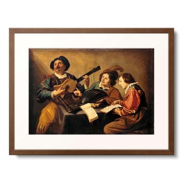 Artist:  Rombouts, Theodor,1597-1637 Imagetitle:  Musical Companionship. Location:  Bayer.Staatsgemaldesammlungen