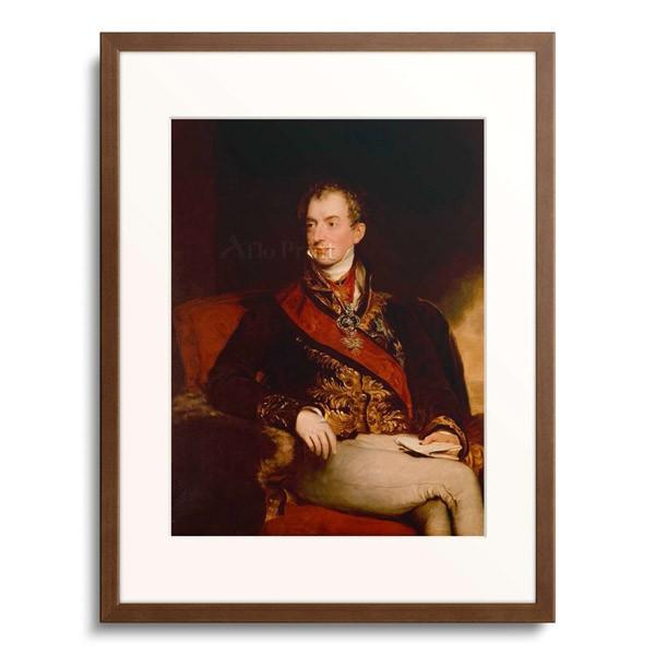 Artist:  Lawrence, Sir Thomas,1769-1830 Imagetitle:  Prince Metternich, Austrian statesman . 1815. Location:  Wien, Bund...