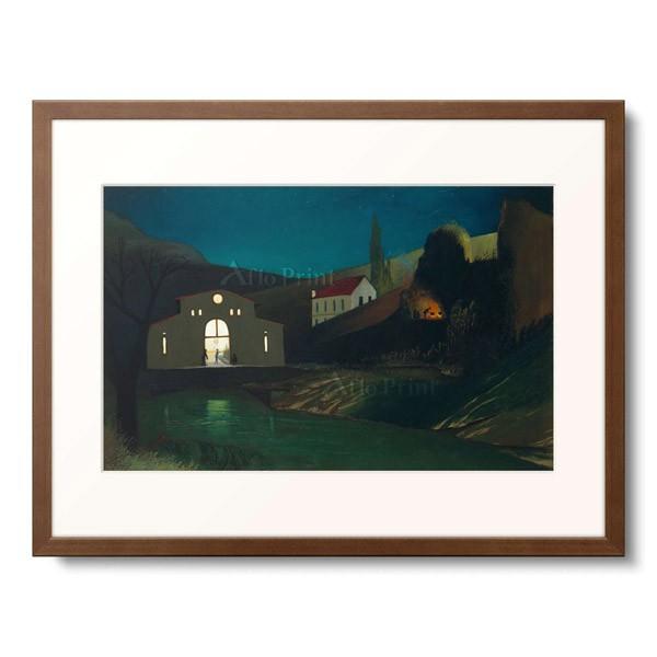 作家名:チョントヴァーリ=コストカ・ティヴァダルハンガリーの画家Artist:Csontvary-Kosztka, Tivadar 1853-1919 Imagetitle:The electric power company in Jaj...