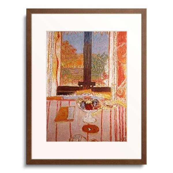 作家名:ピエール・ボナール  ( 1867年 - 1947年 ) 国籍:フランス ジャンル:印象派　ポスト印象派　ナビ派　親密派   Artist: Bonnard, Pierre,1867-1947 Imagetitle:Tisch vo...