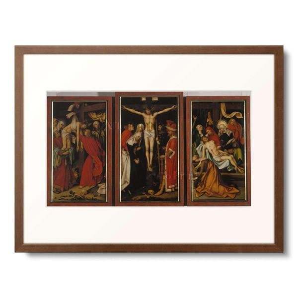 作家名:ハンス・ホルバイン（父）  ( 1460年頃 - 1524年頃 ) 国籍:ドイツ ジャンル　ドイツの画家:ゴシック  Artist: Holbein the Elder, Hans,ca. 1465-1524 Imagetitle:...