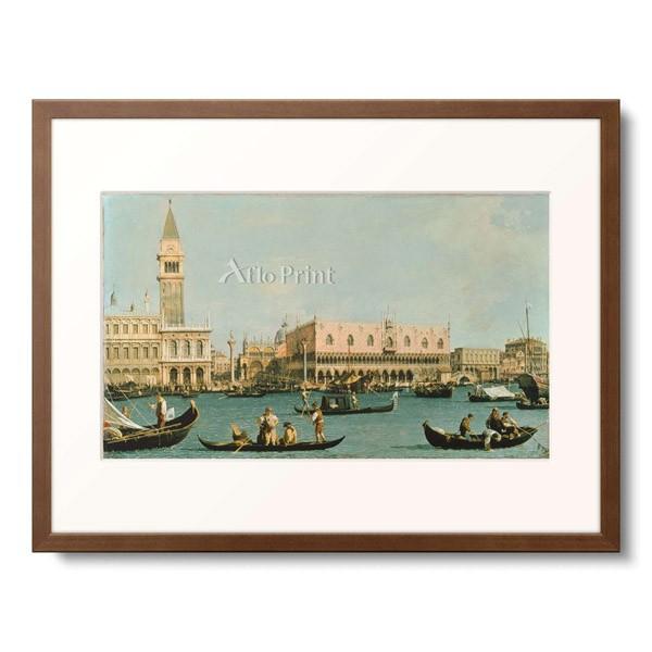 作家名:カナレット　小カナル　ジョヴァンニ・アントーニオ・カナールArtist: Canaletto (Giovanni Antonio Canal),1697-1768 国籍:イタリアImagetitle:Venedig, Dogenpa...