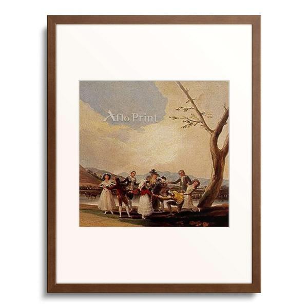 作家名:フランシスコ・ホセ・デ・ゴヤ・イ・ルシエンテス  ( 1746年 - 1828年 ) 国籍:スペインの画家 ジャンル: ロマン主義 年代: 19世紀 そのほか:スペイン最大の画家  Artist: Goya, Francisco J...