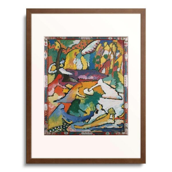 作家名:ワシリー・カンディンスキー  ( 1866年 - 1944年 ) 国籍:ロシア ジャンル:ドイツ表現主義 Artist: Kandinsky, Wassily,1866-1944 Imagetitle:Skizze zu Kompo...