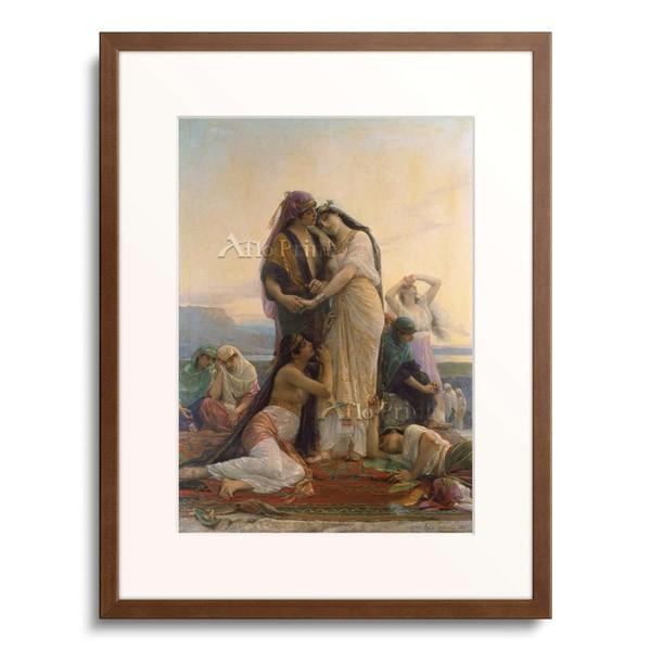 Artist:  Cabanel, Alexandre,1823-1889 Imagetitle:  Jephthah's daughter. 1885. Dimensions:  138 x 97 cm Location:  Christ...