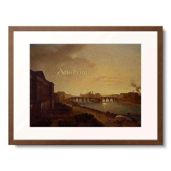 Artist:  Belmont, Louise J.Sarazin de,1790-1870 Imagetitle:  Paris, Blick zur Ile de la Cite. Dimensions:  123 x 163,5 c...