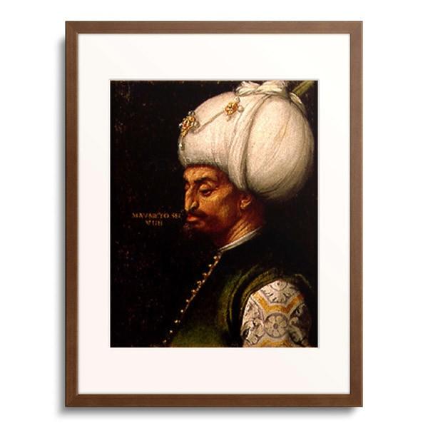 Artist:  Veronese (Schule) Imagetitle:  Sultan Mohammed II. (1451-1481) Dimensions:  69 x 54 cm Medium:  On Canvas Locat...