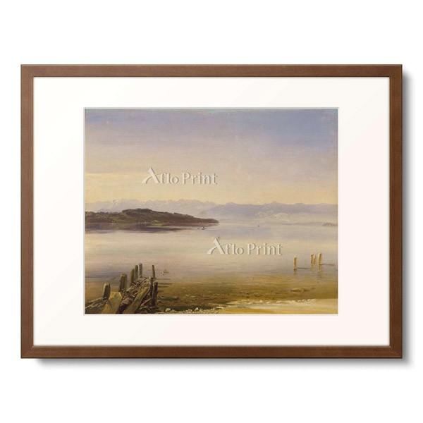 Artist:  Morgenstern, Christian E.B,1805-1867 Imagetitle:  Starnberger See. Dimensions:  34 x 41,5 cm Location:  Munchen...