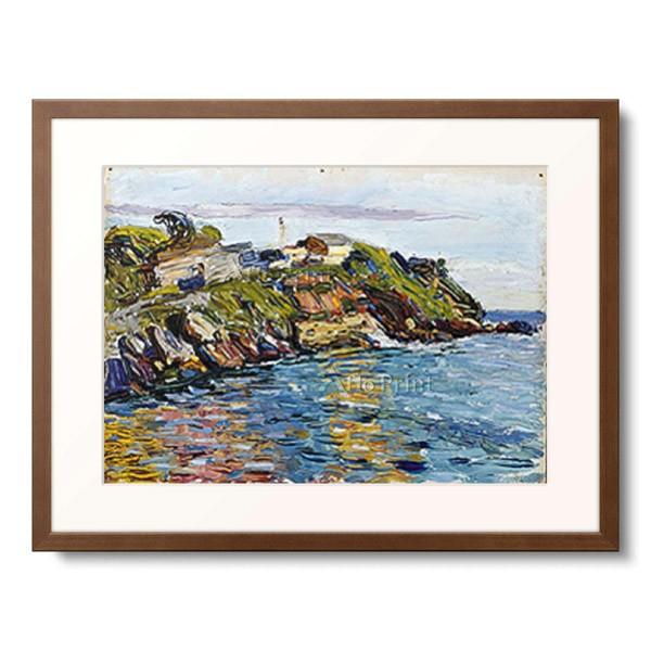 作家名:ワシリー・カンディンスキー  ( 1866年 - 1944年 ) 国籍:ロシア ジャンル:ドイツ表現主義 Artist: Kandinsky, Wassily,1866-1944 Imagetitle:Bucht von Rapal...